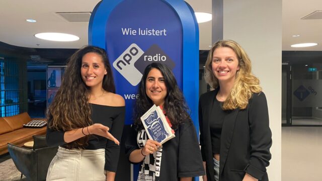 Bahareh Goodarzi: ' | NPO Radio 1