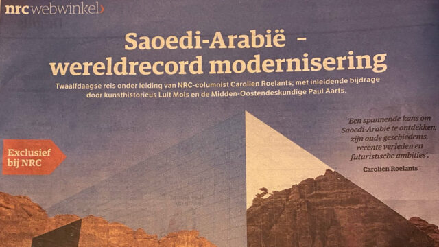 NRC-reis naar Saudi-Arabië leidt tot ophef: 'De krant staat hier niet ...