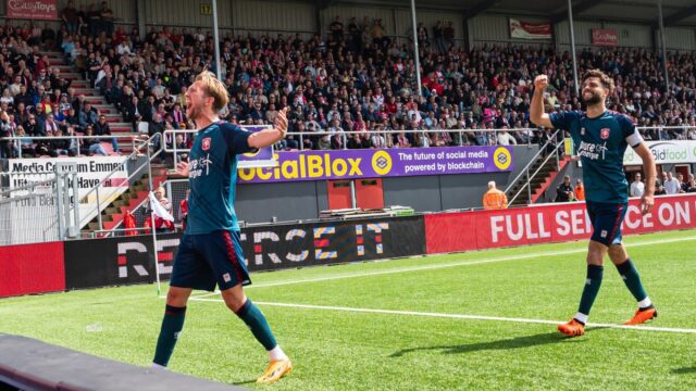 FC Emmen verliest met 0-3 van FC Twente: ‘Plek vijftien wordt zeer ...