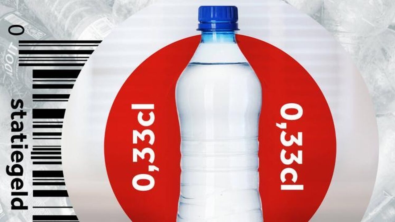15 cent statiegeld op kleine plastic flesjes vanaf volgend jaar zomer ...