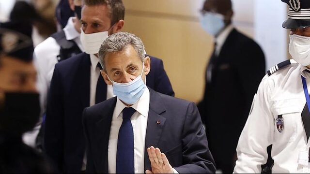 Oud-president Frankrijk Sarkozy krijgt jaar cel voor corruptie in Frankrijk | NPO Radio 1