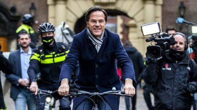Waarom wil VVD-lijsttrekker Mark Rutte dat wij hem fietsend zien? | NPO ...
