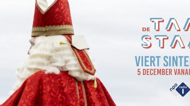 De Taalstaat viert Sinterklaas met de mooiste gedichten en rijmen | NPO ...