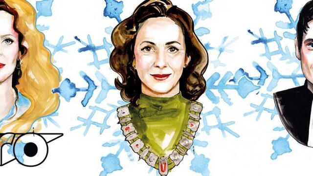 Femke Halsema, Roger Cox en Roxane van Iperen te gast in de ...