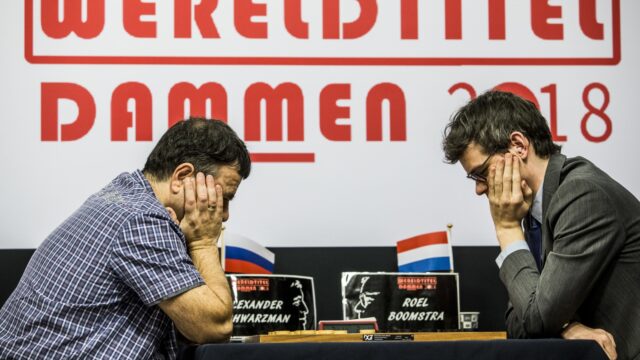 Boomstra domineert op 29ste de internationale damsport, maar stopt ...