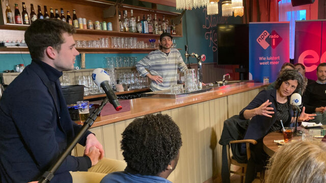 Kom langs in het DIDD Verkiezingscafé! | NPO Radio 1