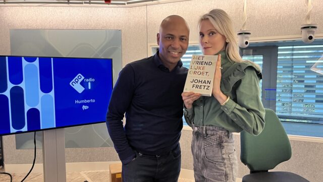 'Met vriendelijke groet, Johan Fretz' is het Non-Fictie Boek van de ...