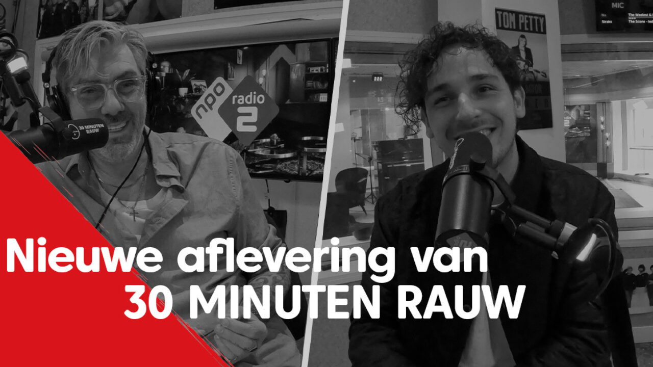 Nielson in 30 MINUTEN RAUW: 'Ik ben een mens, ik maak gewoon fouten' | NPO Radio 2