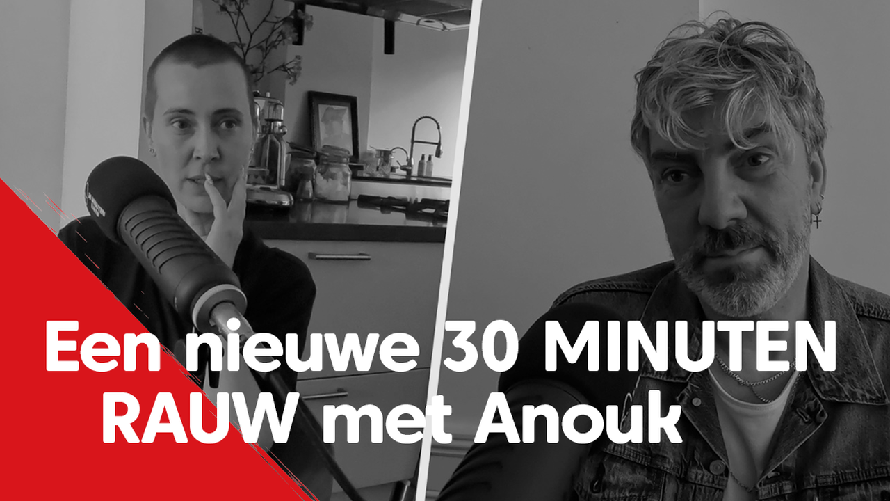 Anouk in 30 MINUTEN RAUW: 'De rockchick is allang vertrokken' | NPO Radio 2
