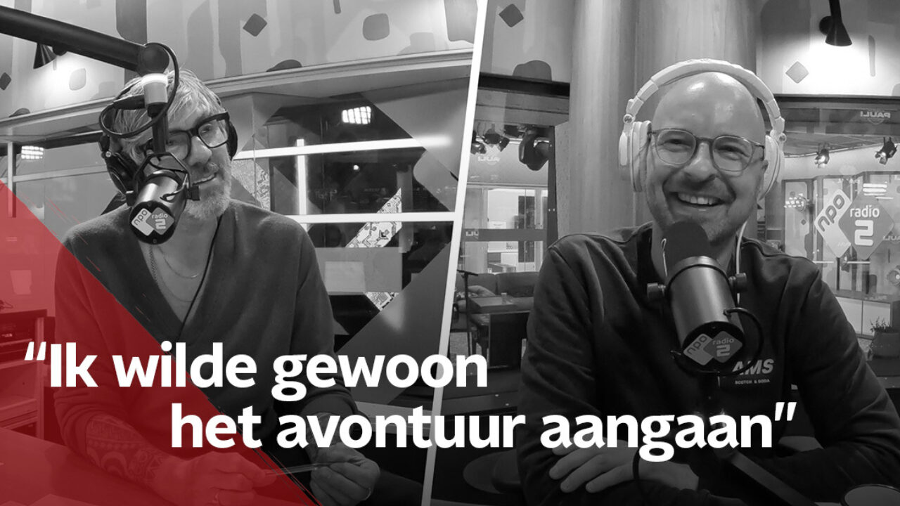 Tim de Wit in 30 MINUTEN RAUW: ‘Mijn vader zei: ‘Je bent knettergek’ | NPO Radio 2