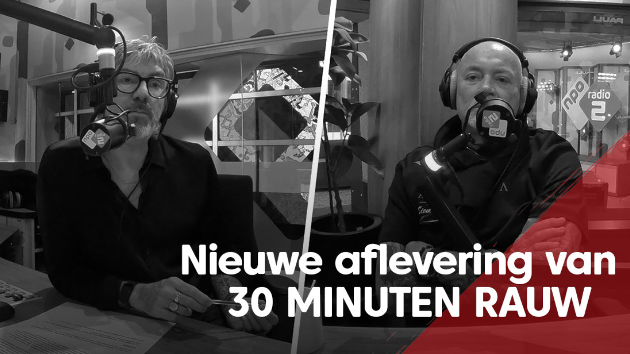 Willem van Boxtel in 30 MINUTEN RAUW: ‘Ze noemden mij niet voor niets Big Willem’ | NPO Radio 2