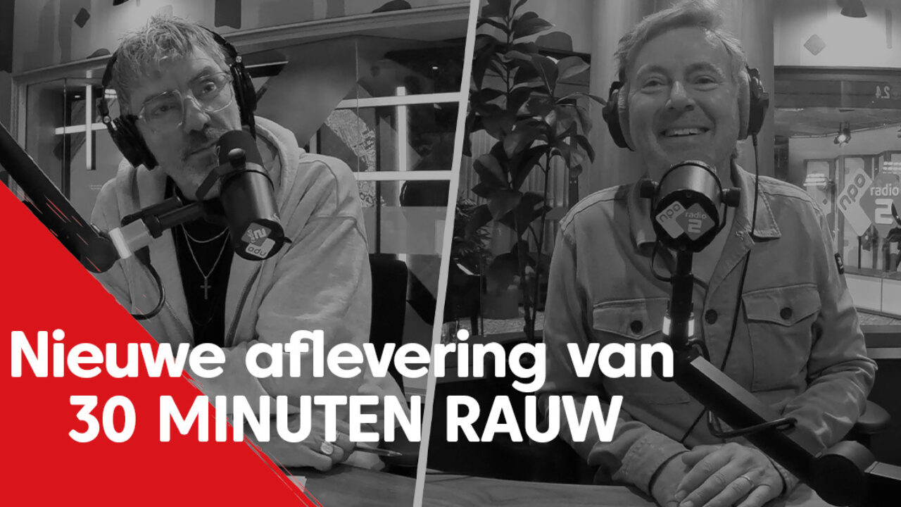 Bert van Leeuwen in 30 MINUTEN RAUW: ‘Ik houd niet zo van poespas’ | NPO Radio 2