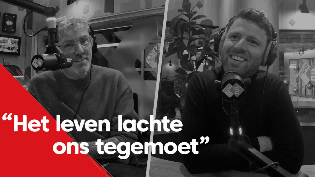 Royce de Vries in 30 MINUTEN RAUW: 'Ik heb nog steeds slaapproblemen' | NPO Radio 2