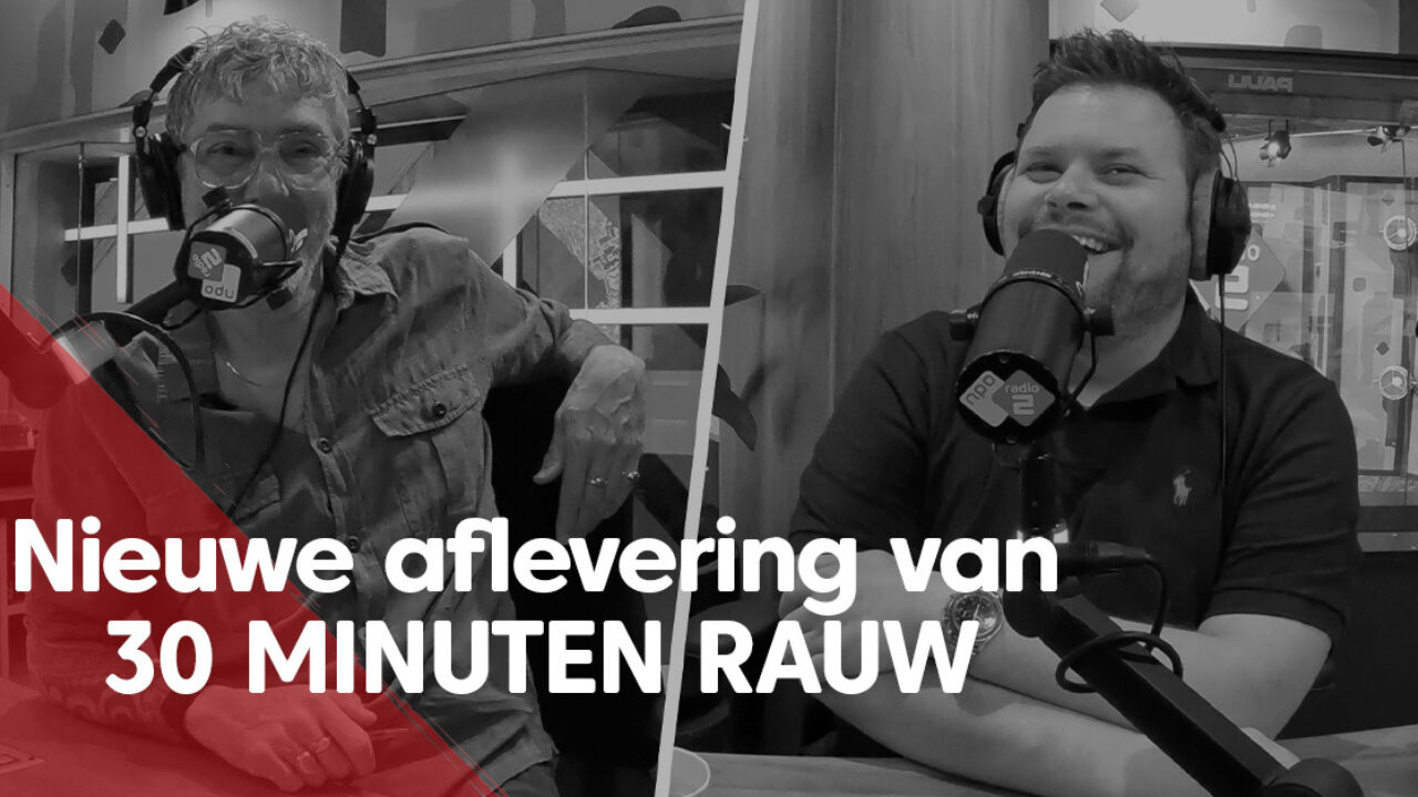 Thomas van Groningen in 30 MINUTEN RAUW: ‘Wilde altijd radio dj worden’ | NPO Radio 2