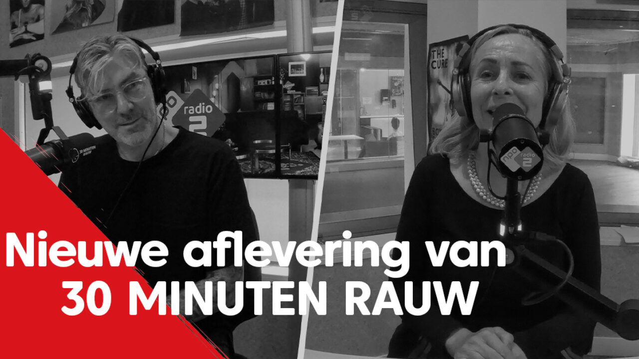 Angela Groothuizen in 30 MINUTEN RAUW: 'Ben altijd rock-'n-roll geweest' | NPO Radio 2