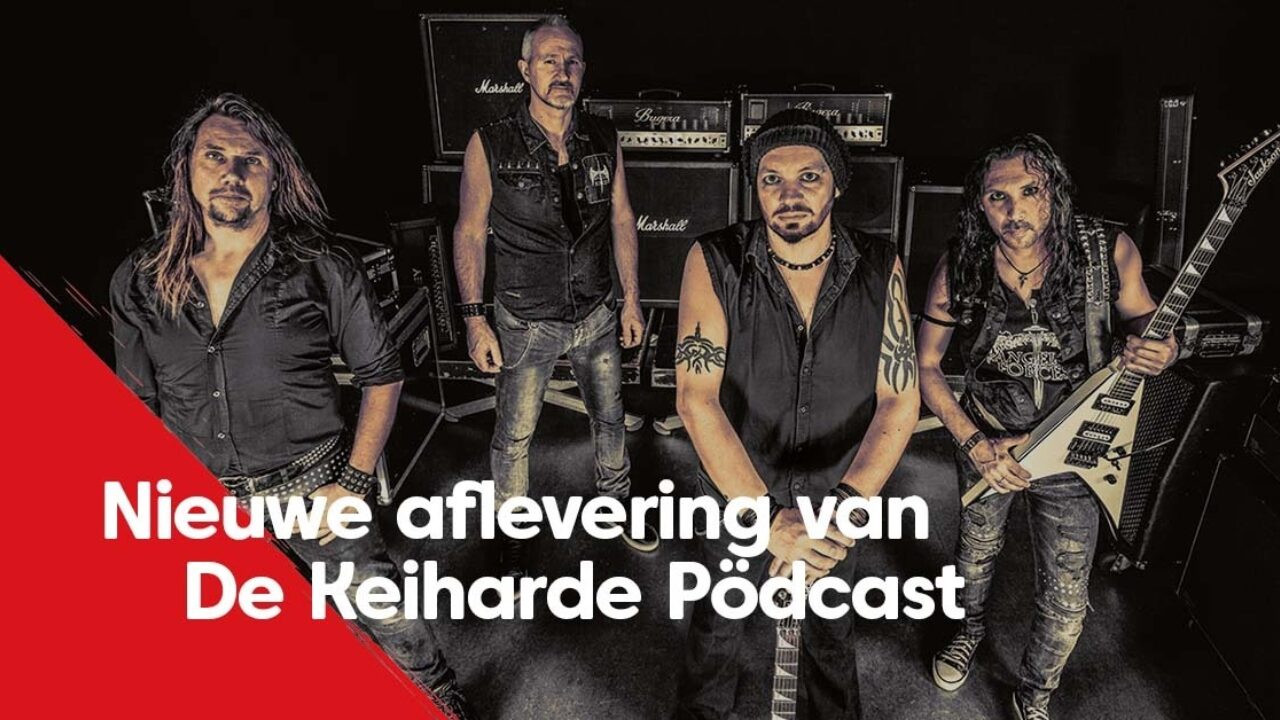 Angelic Forces maakt metal met wortels in de jaren 80 | NPO Radio 2