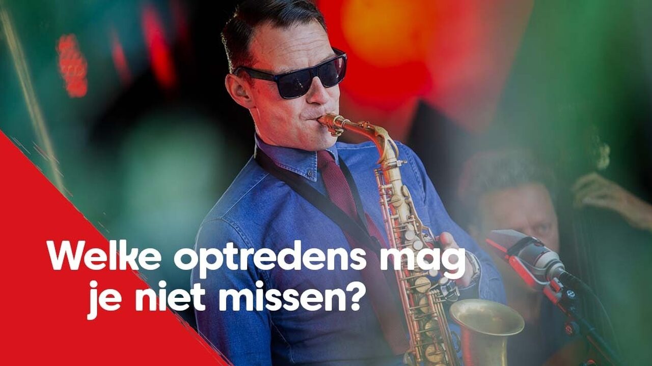 Benjamin Herman loodst je door de line-up van North Sea Jazz | NPO Radio 2