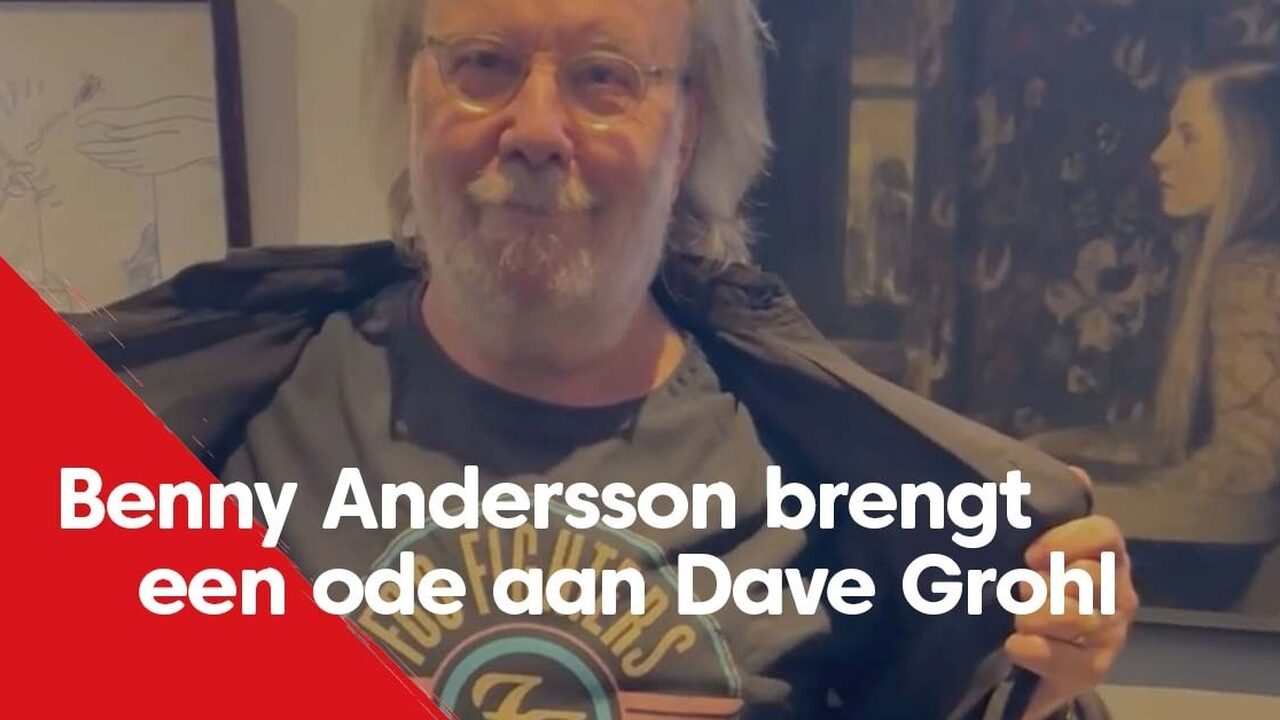 ABBA's Benny Andersson bedankt Dave Grohl met cover van Foo Fighters ...