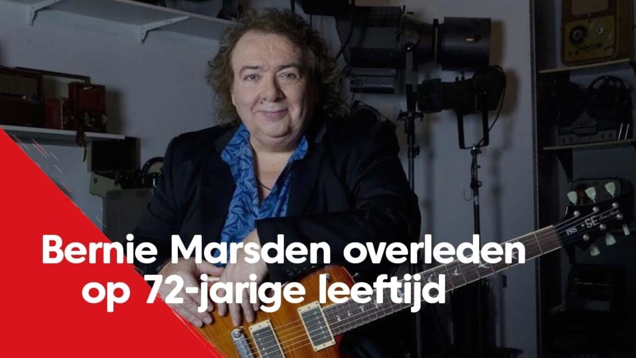 Whitesnake-gitarist Bernie Marsden (72) overleden | NPO Radio 2
