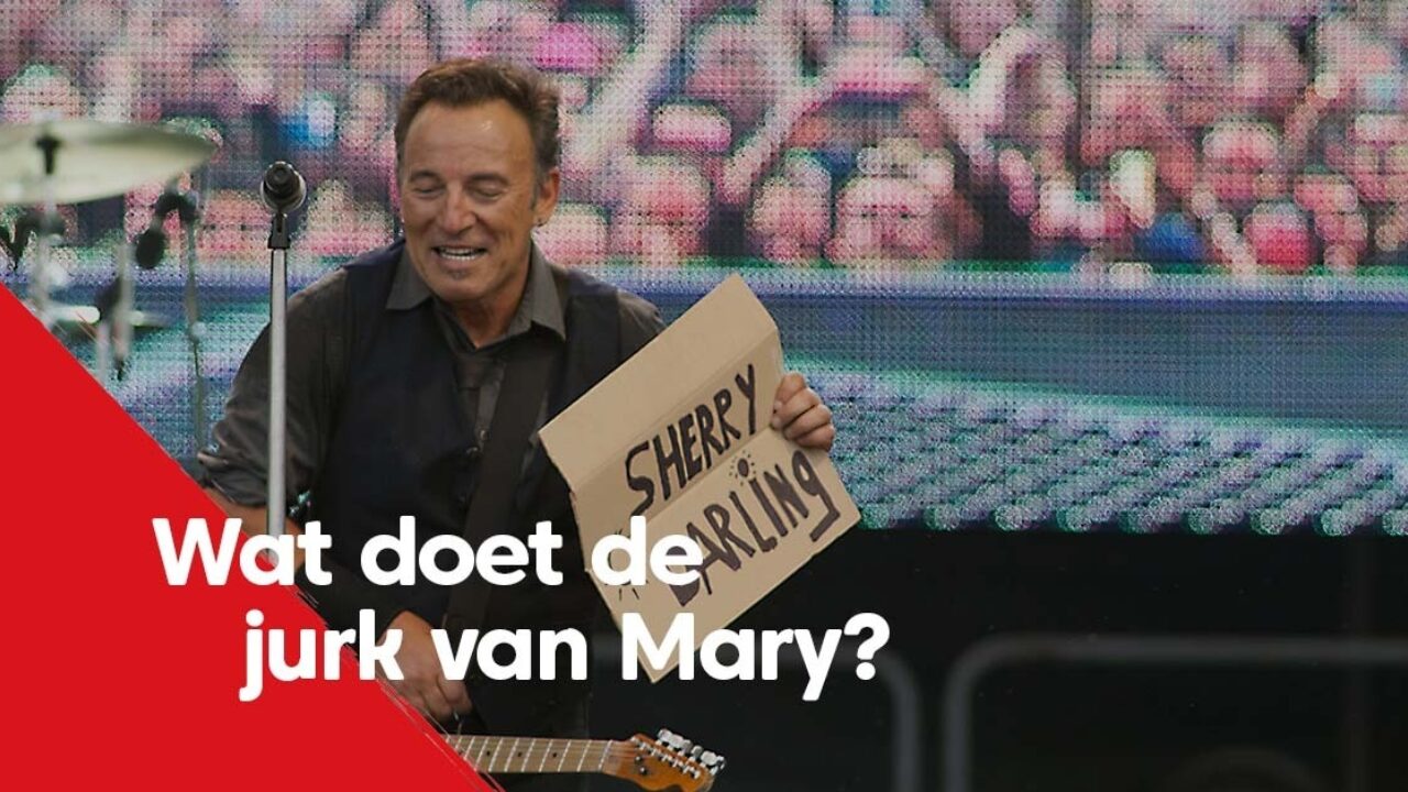 Bruce Springsteen heeft Thunder Road 50 jaar lang verkeerd gezongen ...
