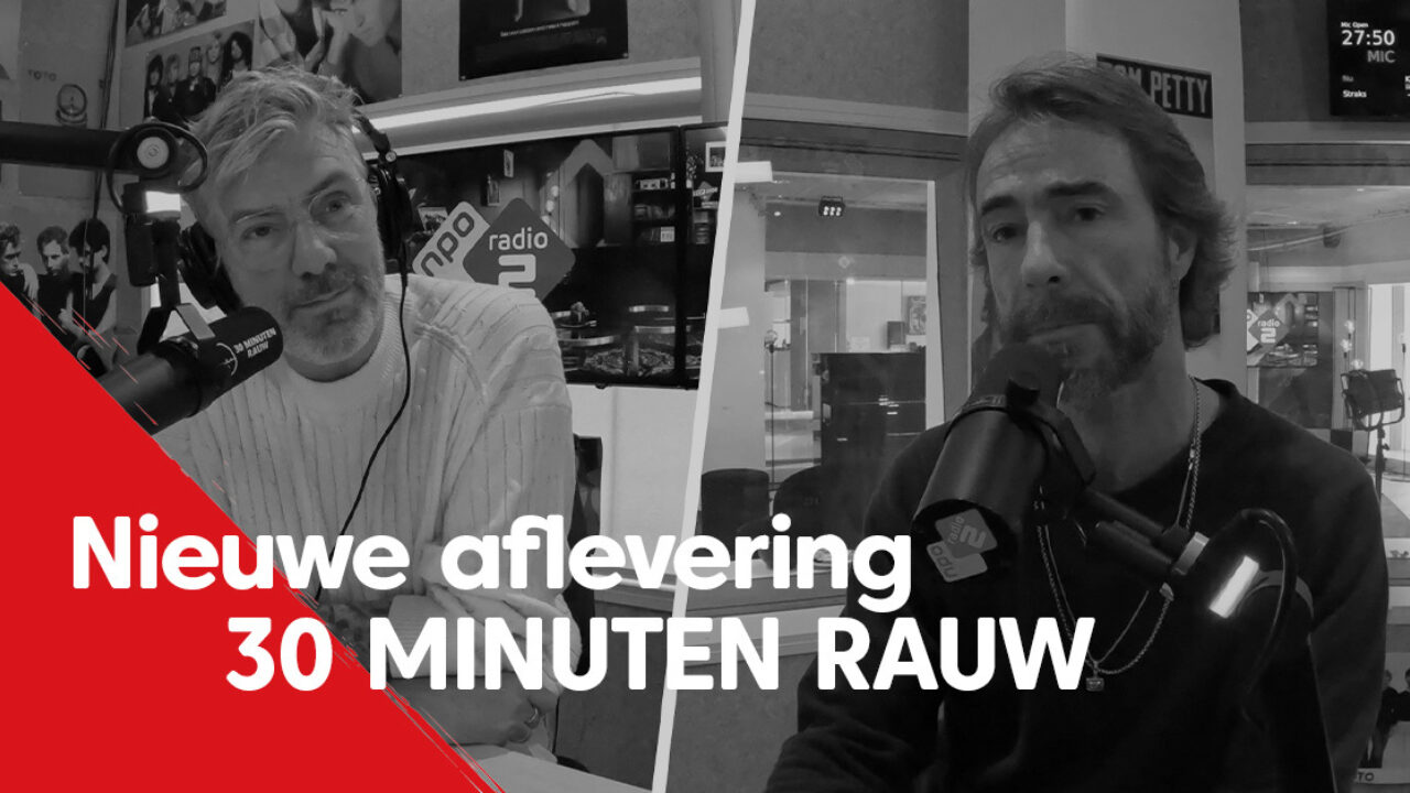 Chris Zegers in 30 MINUTEN RAUW: 'Ik heb totaal geen ambitie in mijn carrière' | NPO Radio 2