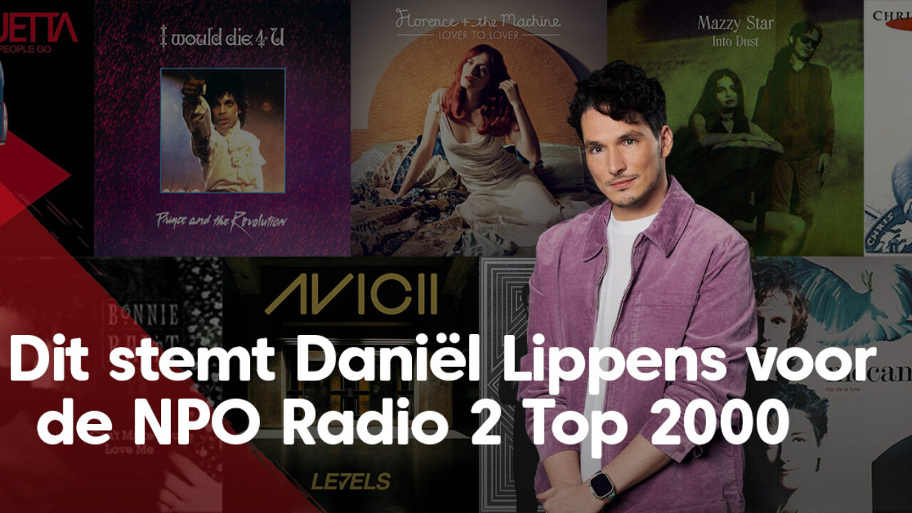 Dit is de NPO Radio 2 Top 2000 stemlijst van Daniël Lippens