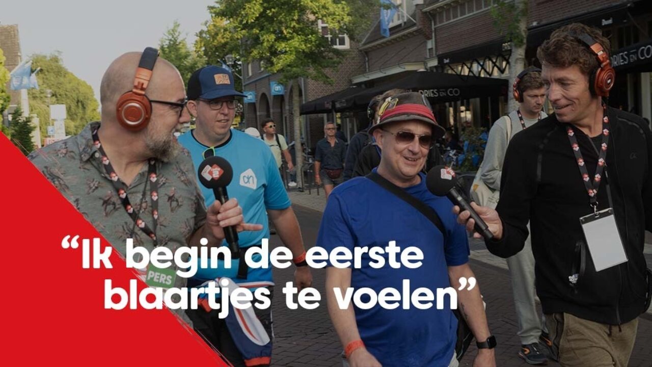 Startbewijswinnaar Edwin glundert: 'Dit zijn de momenten waar je het ...