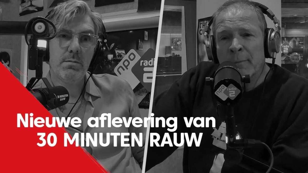 Erik van Muiswinkel in 30 MINUTEN RAUW: 'Sinterklaasfeest is sterk genoeg' | NPO Radio 2