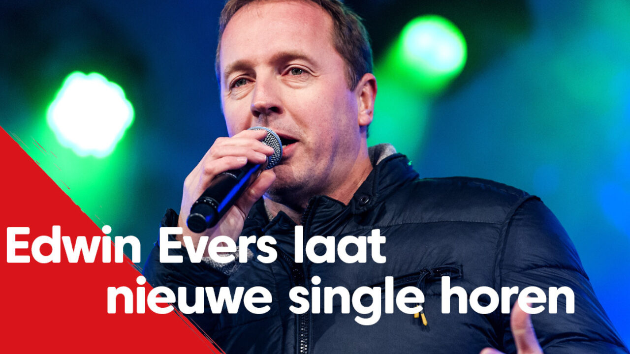 Edwin Evers laat nieuwe single live horen bij Ruud de Wild | NPO Radio 2