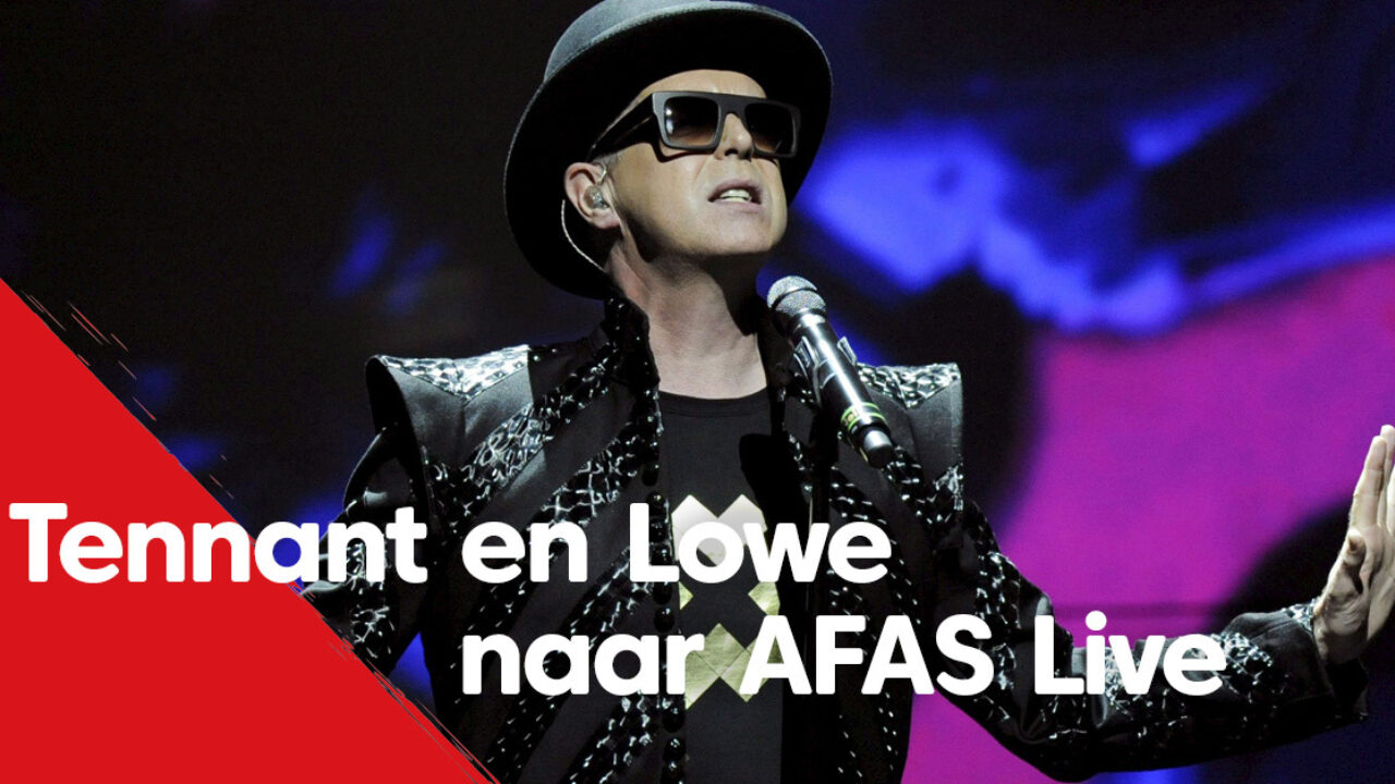 Pet Shop Boys in de zomer van 2024 naar Amsterdam | NPO Radio 2