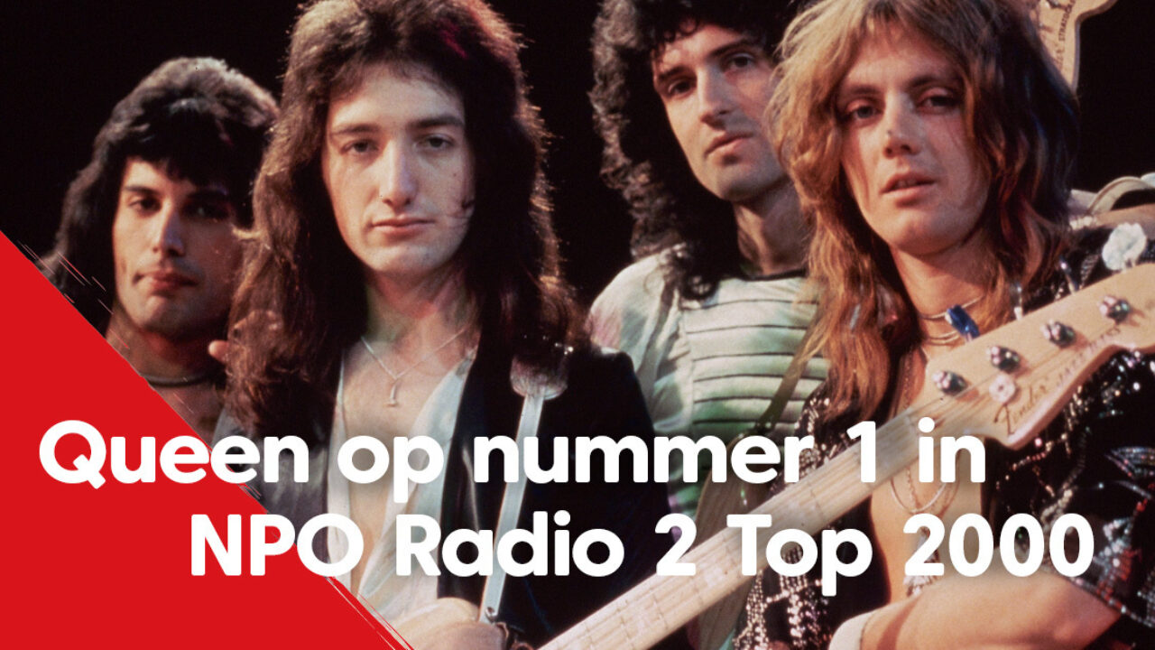 Bohemian Rhapsody voor 20e keer bovenaan NPO Radio 2 Top 2000