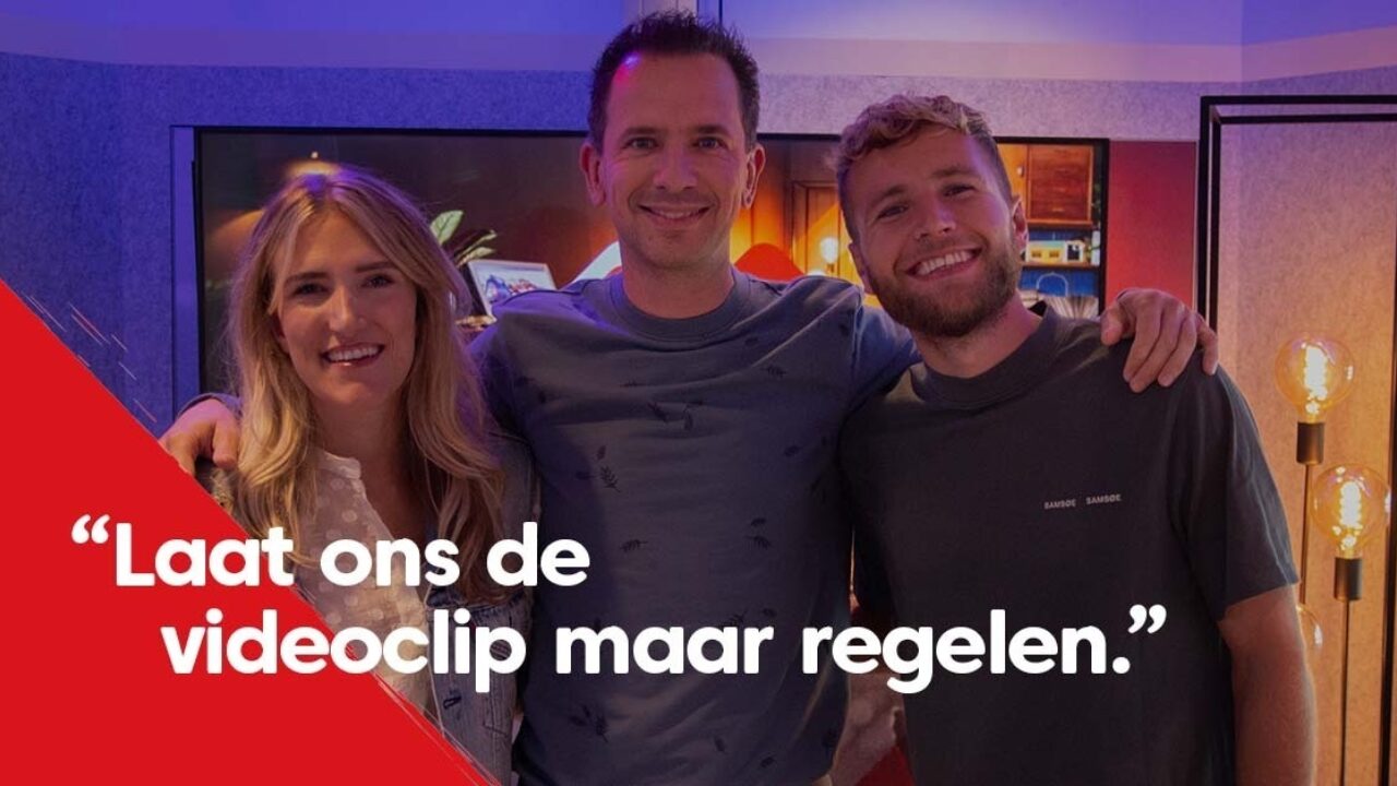 Suzan & Freek gingen op vakantie va het budget voor videoclip Kwijt | NPO Radio 2
