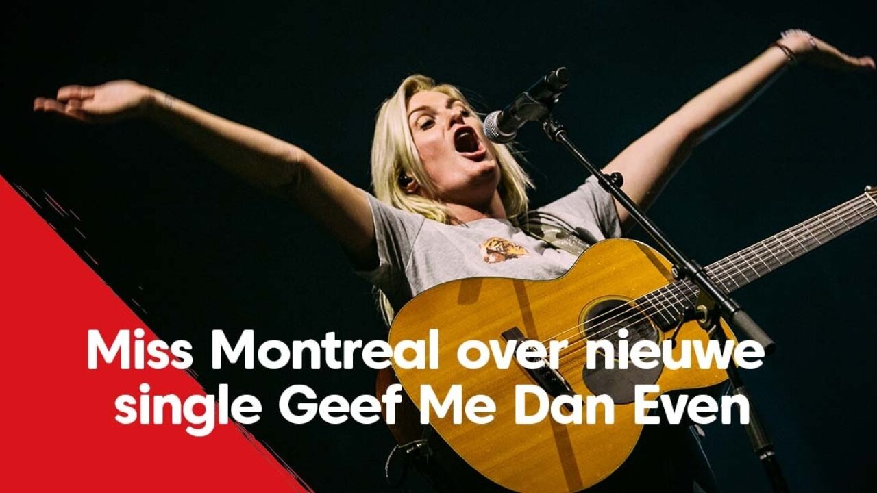Miss Montreal over haar nieuwe single Geef Mij Dan Even | NPO Radio 2
