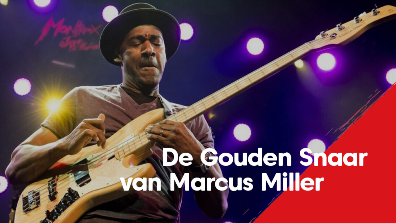 Swing mee met de funky en jazzy sounds van Marcus Miller | NPO Radio 2