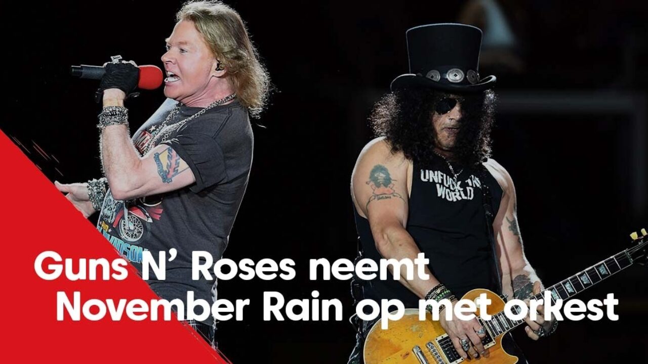 Guns N’ Roses brengt nieuwe versie van November Rain uit | NPO Radio 2