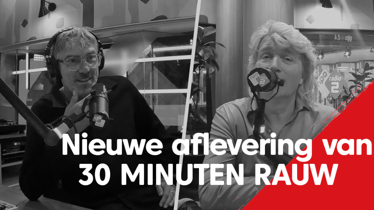 Hans Klok in 30 MINUTEN RAUW: 'Ik vind mezelf eigenlijk wel de beste illusionist' | NPO Radio 2