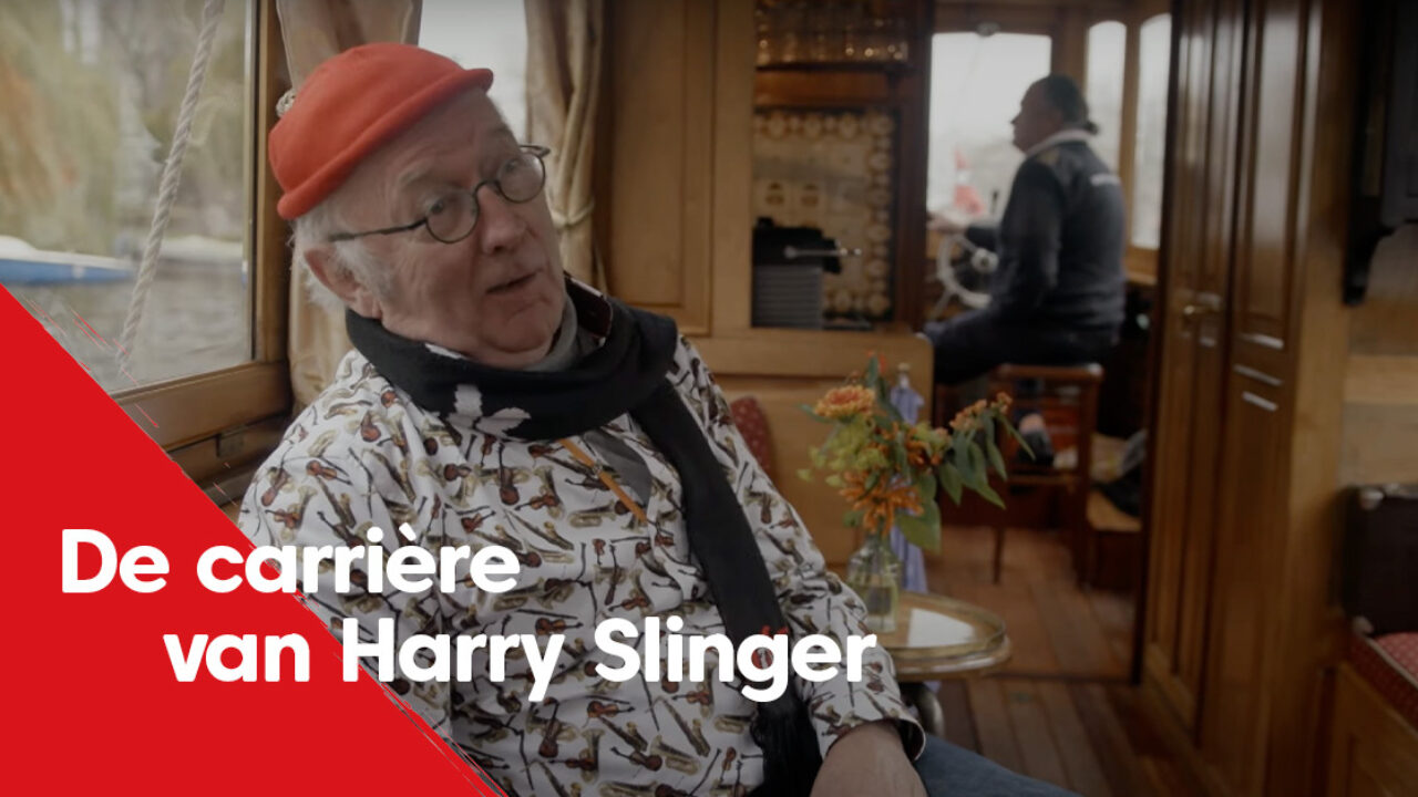 Harry Slinger over Bob Dylan, Drukwerk en zijn rode petje | NPO Radio 2