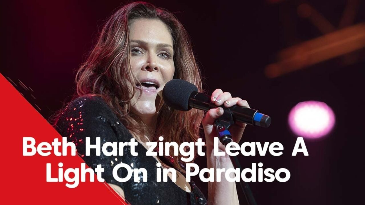 Beth Hart geeft zichzelf bloot in Paradiso na moeilijke tijd | NPO Radio 2