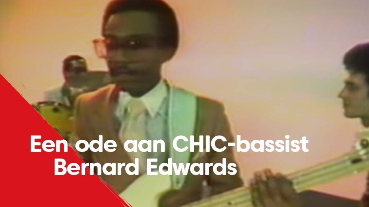 De groovy baslijn van CHIC-bassist Bernard Edwards | NPO Radio 2