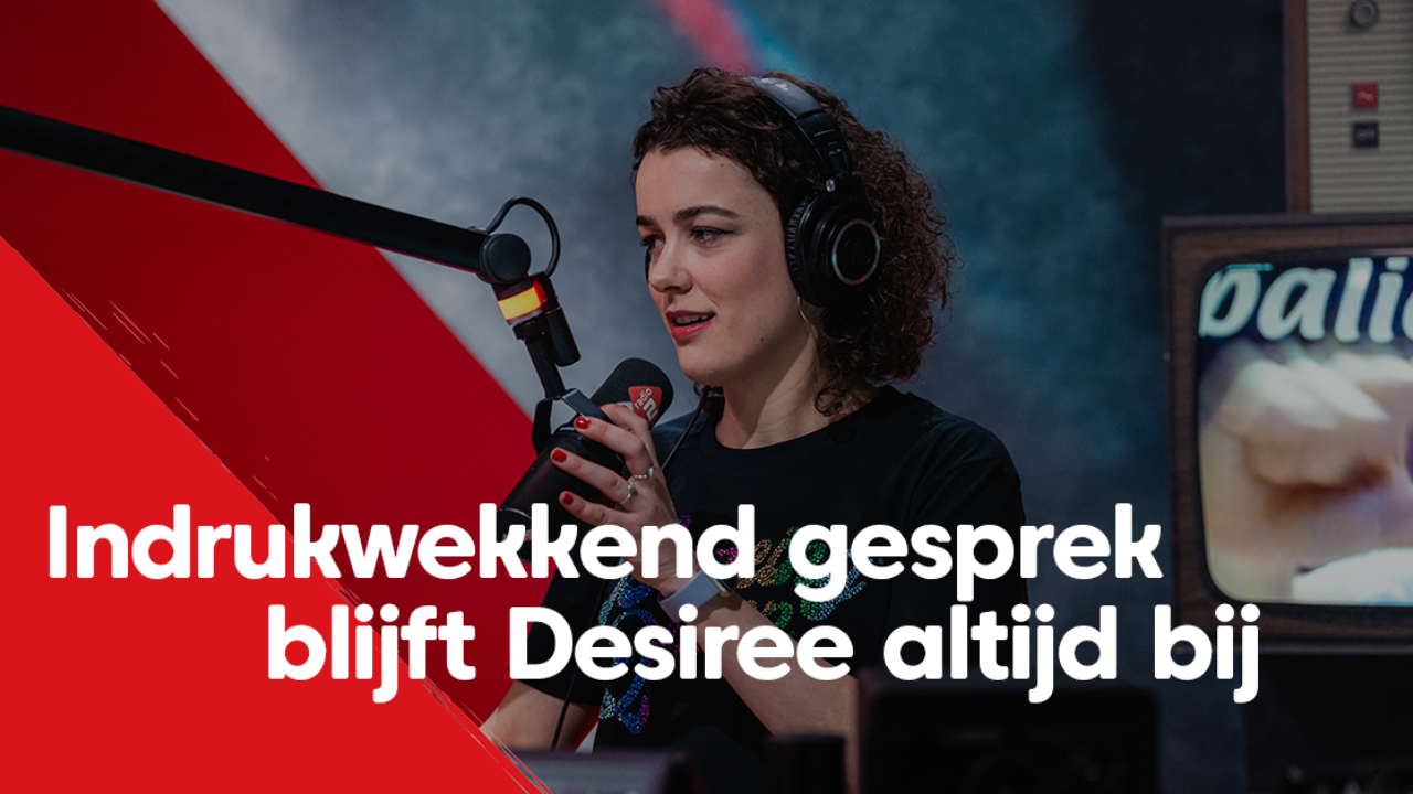 Desiree draagt Everglow van Coldplay in Top 2000 op aan overleden René | NPO Radio 2