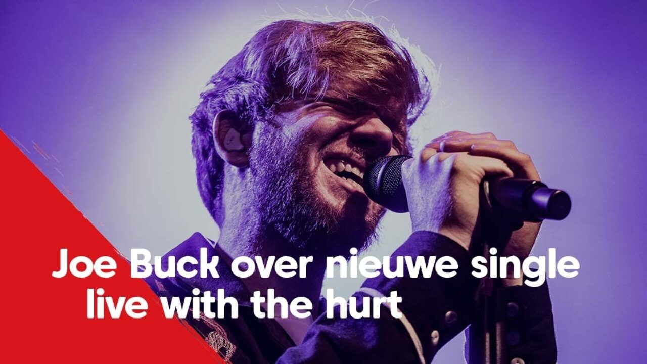 Joe Buck geeft Tekstuele Voorlichting over live with the hurt | NPO Radio 2