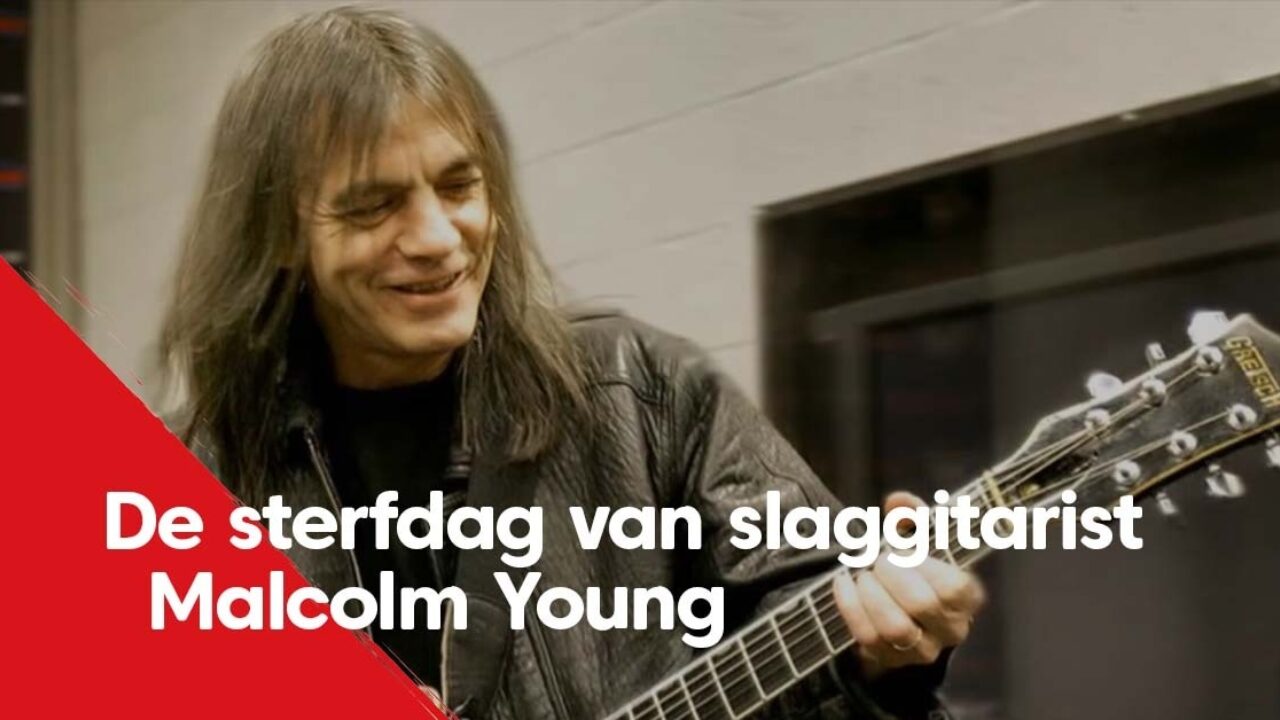 Slaggitarist Malcolm Young was de stille kracht achter AC/DC | NPO Radio 2