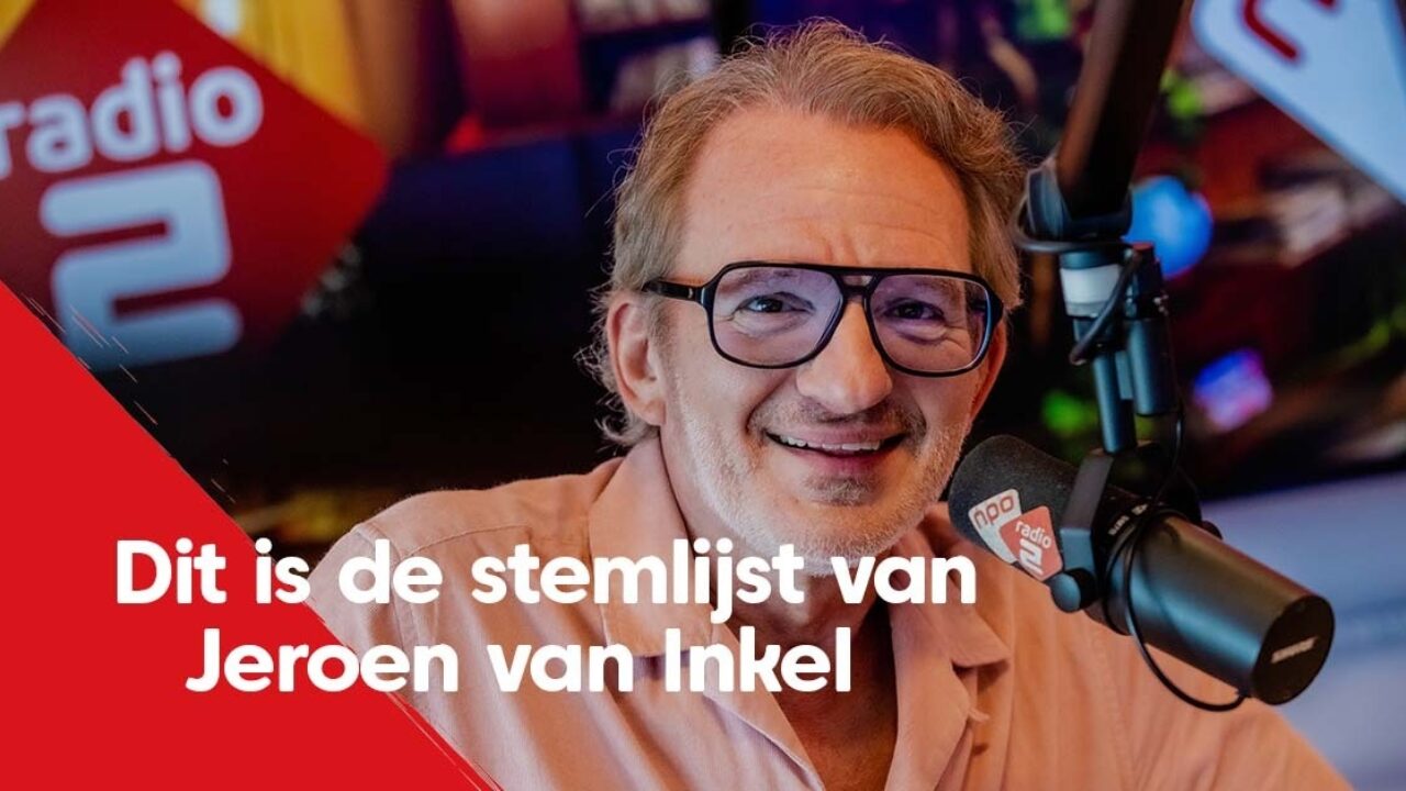 Dit is de NPO Radio 2 Top 2000 stemlijst van Jeroen van Inkel