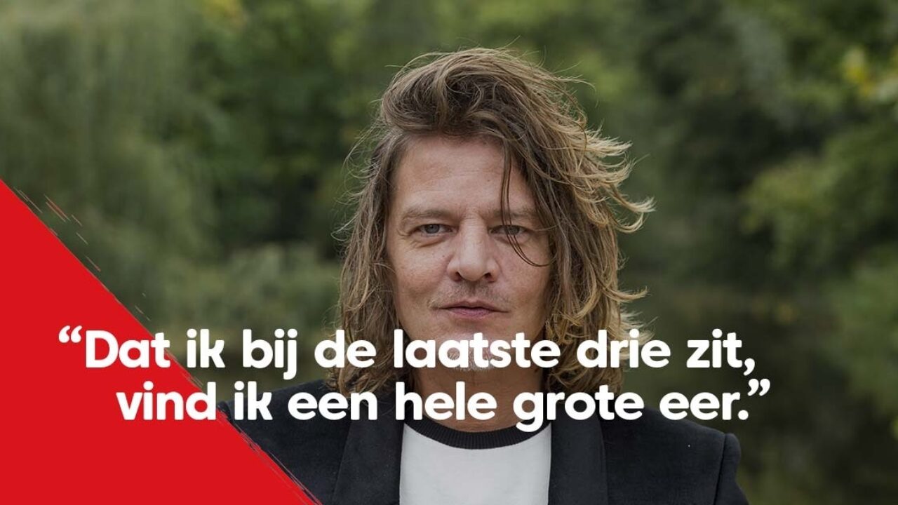 Tygo Gernandt over Televizier-Ring nominatie: 'Hele grote eer' | NPO ...
