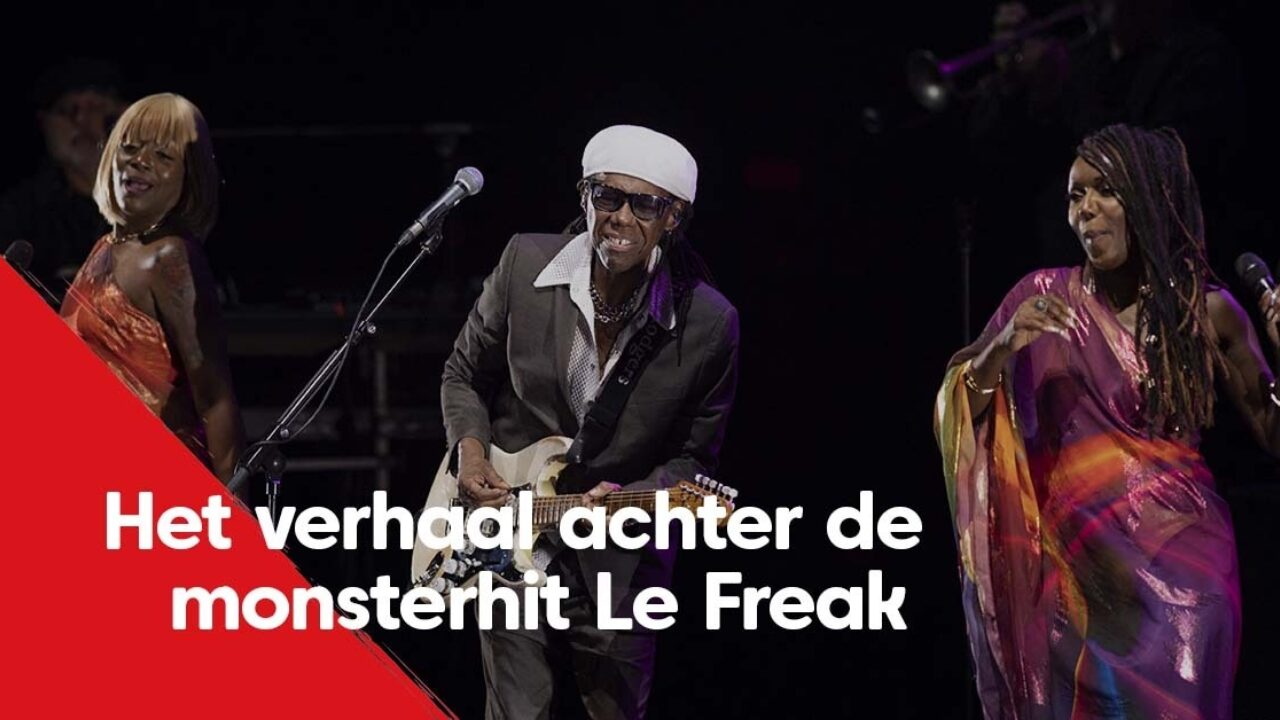 Uitsmijter bij Studio 54 is de inspiratie voor Le Freak van CHIC | NPO ...