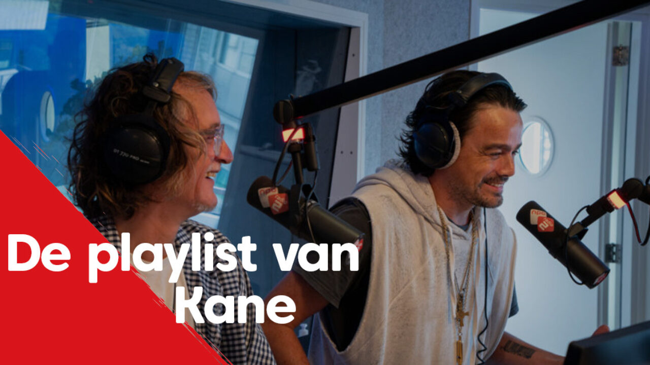 Kane viert NPO Radio 2 TopSong en kiest de muziek tijdens Aan De Slag!
