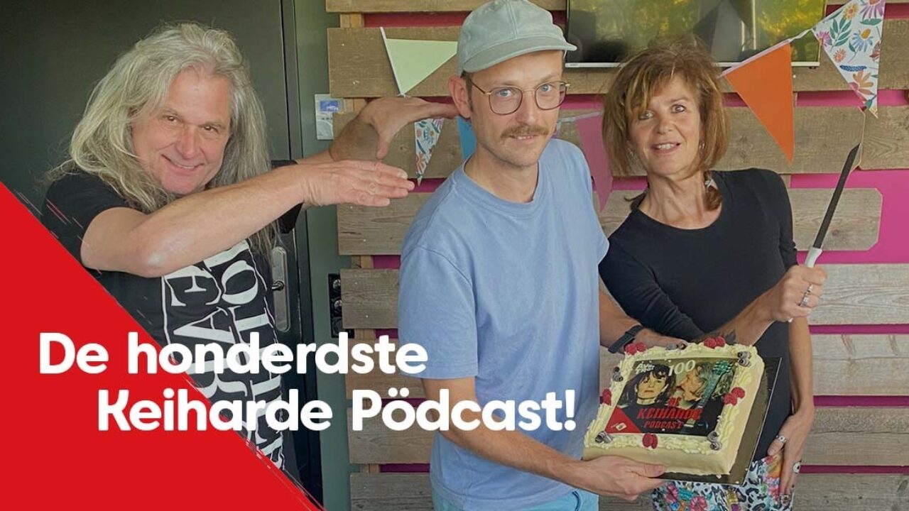 Atze de Vrieze brengt een Weird Hit Wonder naar de honderdste Keiharde ...