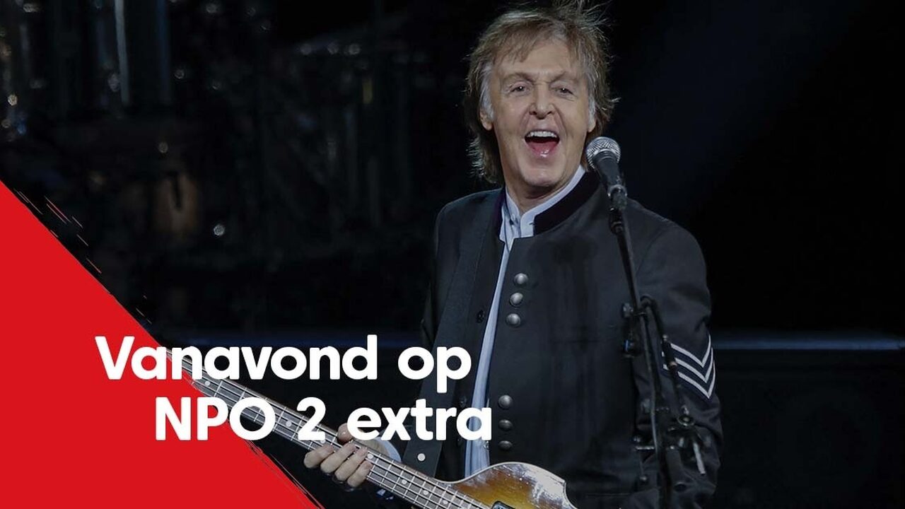 Paul McCartney staat vanavond centraal in Blokhuis Extra | NPO Radio 2