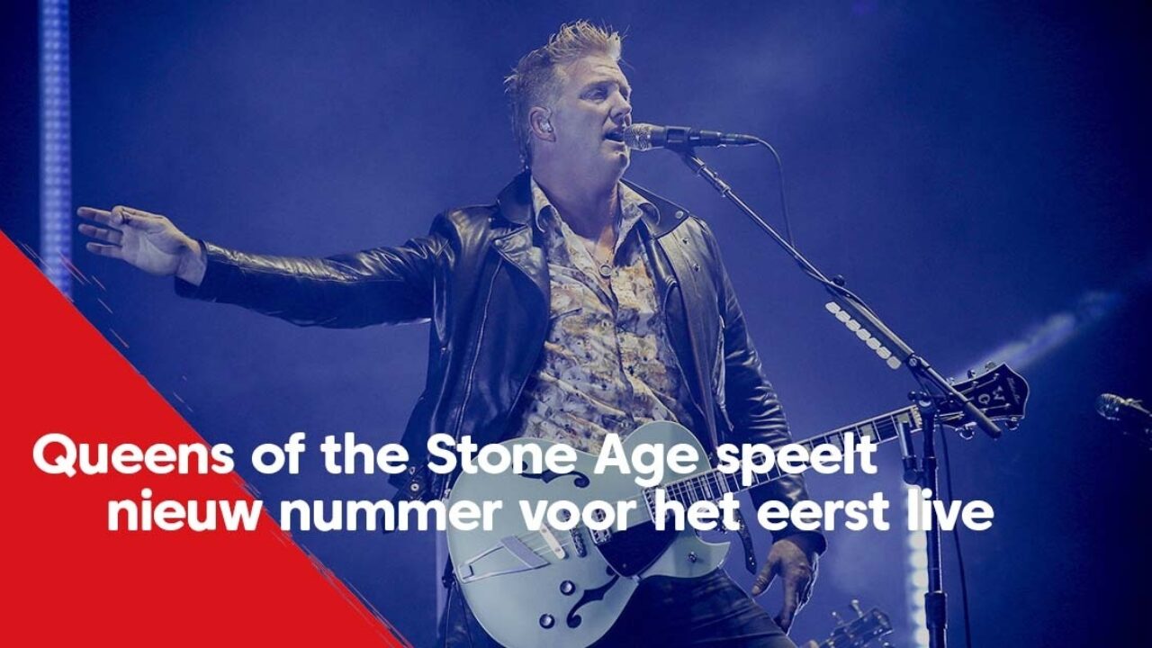Queens of the Stone Age speelt nieuw nummer Negative Space tijdens festivalshow | NPO Radio 2