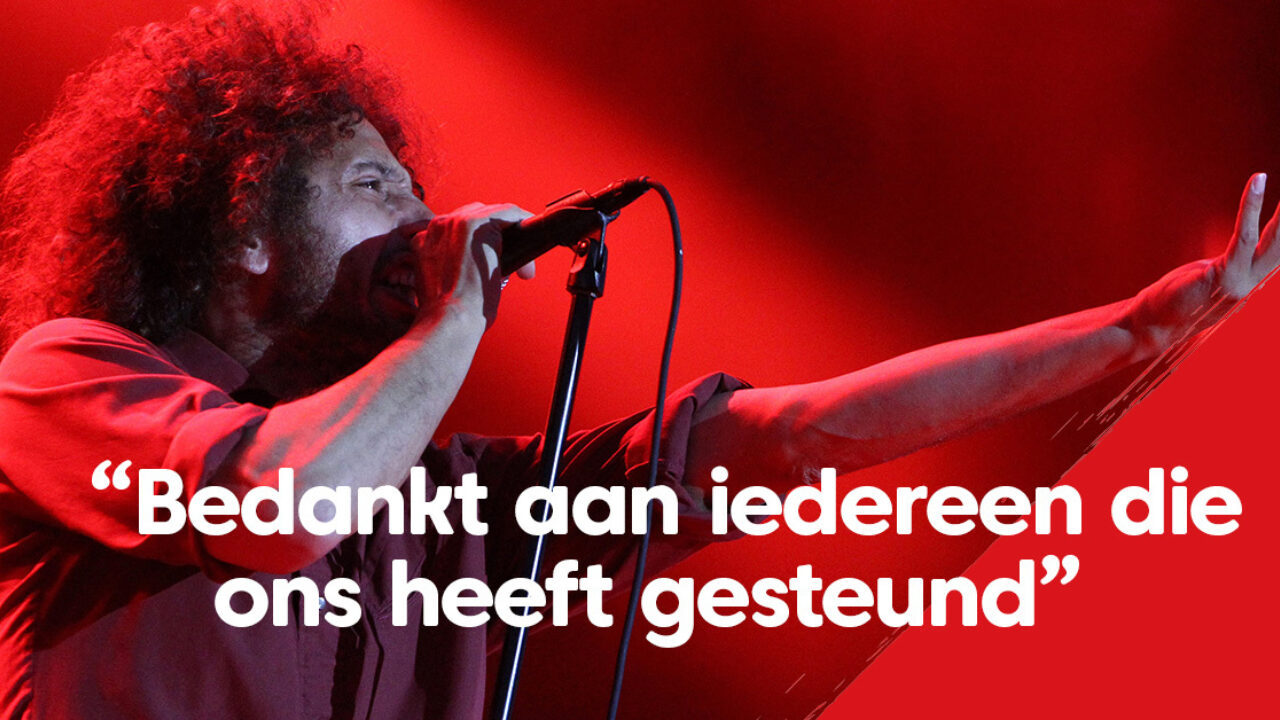 Rage Against The Machine treedt niet meer live op | NPO Radio 2